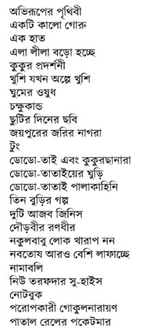 Chhotoder Golposamagra by Tarapada Roy PDF – Bangla eBooks pdf